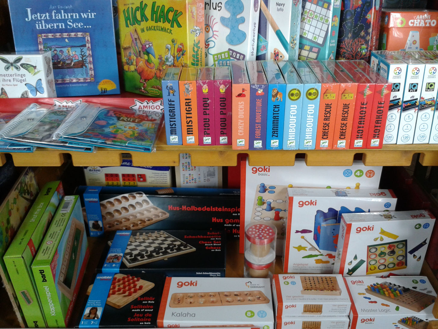 Holzspielzeug & Naturwaren | STEKO Spielhaus