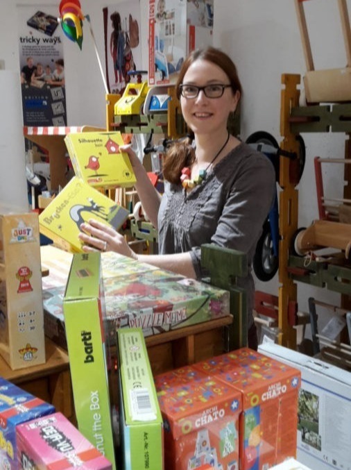 Holzspielzeug & Naturwaren | STEKO Spielhaus